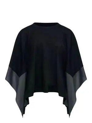 MAISON MARGIELA Round-neck Blouse - Black