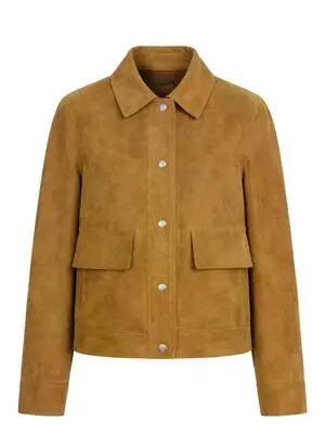 YVES SALOMON Lambskin Jacket