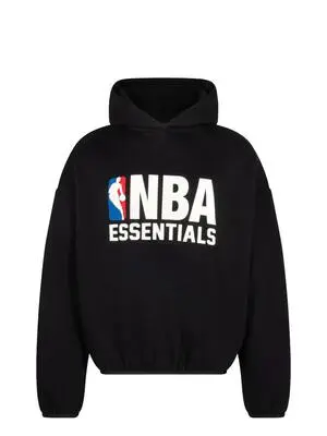 Fear Of God Nba Hooded Sweatshirt - Black