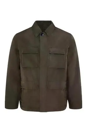 YVES SALOMON Waterproof Jacket - Green