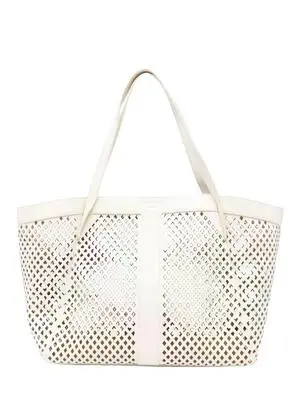 TWINSET Openwork Tote Bag
