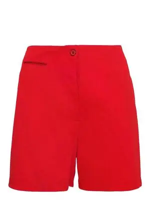 JIL SANDER Button-fastening Shorts - Red