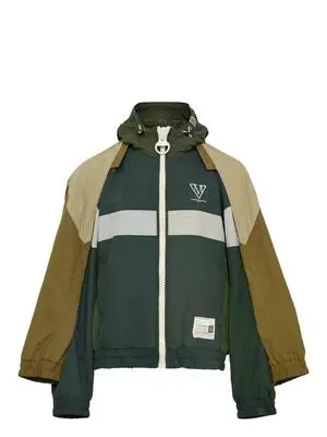 MIHARA YASUHIRO Zip-Up Hooded Jacket