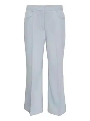 JIL SANDER Flared Tailored Trousers - Grey