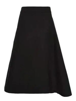 JIL SANDER A-line Skirt - Black