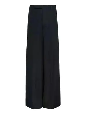 RICK OWENS Belt-Loop Wide Leg Trousers