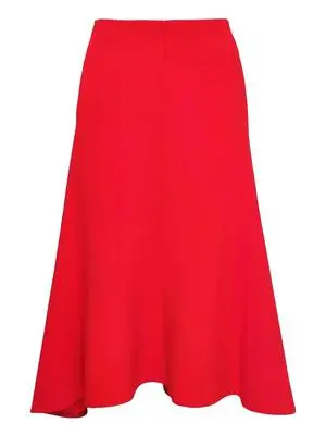 JIL SANDER A-line Skirt - Red