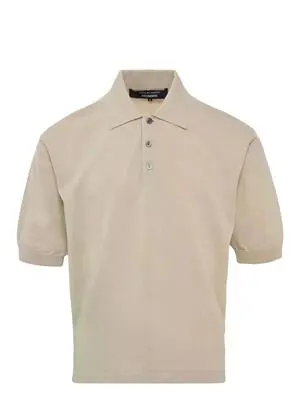 Comme Des Garçons Short-sleeve Polo Shirt - Neutrals