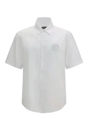 Versace V-emblem Shirt - White