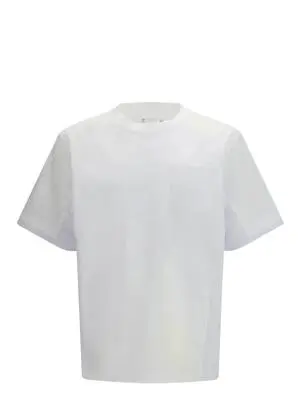 Sacai Pocket Jersey T-shirt - White