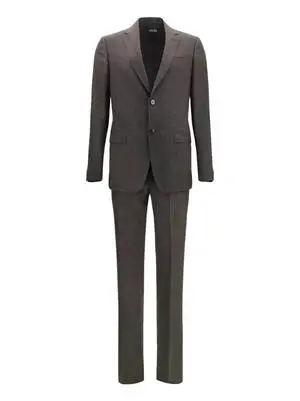 Zegna Trofeo Suit - Brown