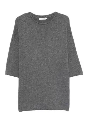 VIKTORIA CHAN Short Sleeve Sweater