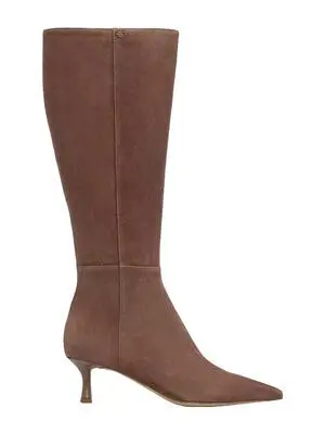 BALDININI Pointed-toe Knee-high Boots - Brown