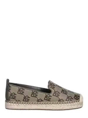 Dkny Mallandra Monogram Espadrilles - Brown