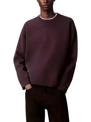 CALVIN KLEIN Crew-Neck Sweatshirt