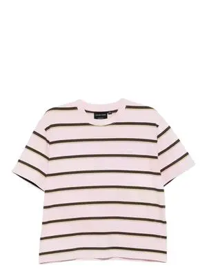 Canada Goose Striped T-shirt - Pink