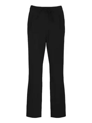 Fabiana Filippi Drawstring-waist Trousers - Black