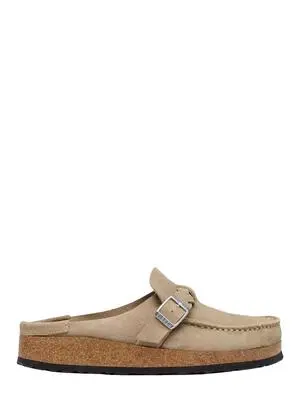 BIRKENSTOCK Braided Buckley Flat Mules - Neutrals