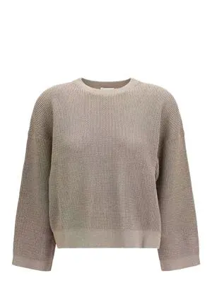 Brunello Cucinelli Crew-neck Sweater - Neutrals