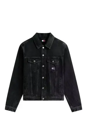 TOMMY HILFIGER Ryan Back Logo Buttoned Denim Jacket