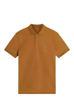 Tommy Hilfiger Short-sleeve Polo Shirt - Brown