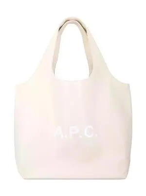 A.p.c. Ninon Tote Bag - Neutrals