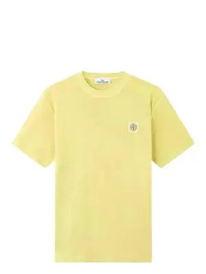 Stone Island Short-sleeve T-shirt - Yellow