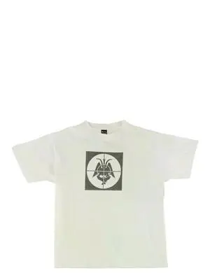DENIM TEARS X Saint Michael Graphic-print T-shirt - White