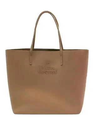 VIVIENNE WESTWOOD Studio Tote Bag - Neutrals