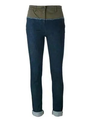 N°21 Bicolour Skinny Jeans