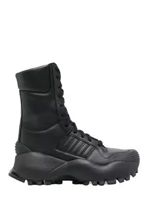 Adidas X Willy Chavarria Forum Stripe Boots - Black