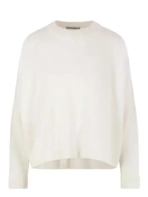 Dusan Rolled-cuff Sweater - Neutrals