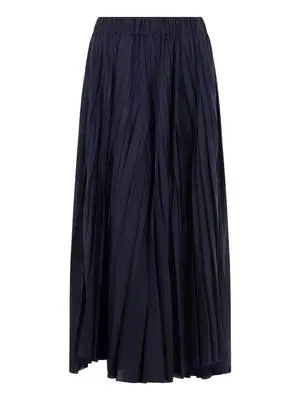 Dusan Pleated Trousers - Blue