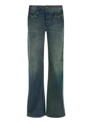 GUCCI Gucci Horsebit Detail Jeans