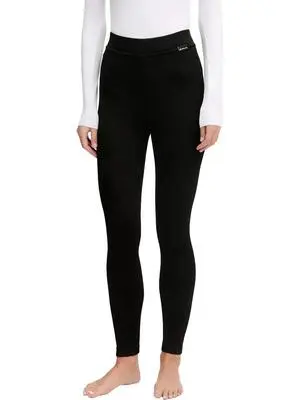 NEWLAND Ribbed Leggings - Black