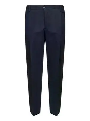 BRIGLIA 1949 Straight-leg Trousers - Blue