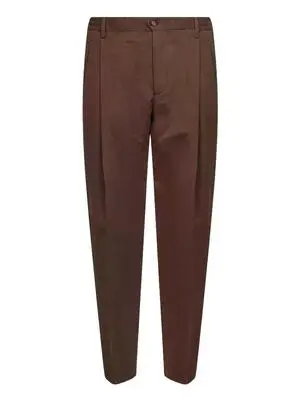 BRIGLIA 1949 Straight-leg Trousers - Brown