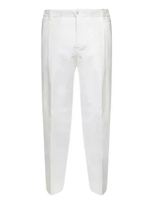 BRIGLIA 1949 Straight-leg Trousers - White