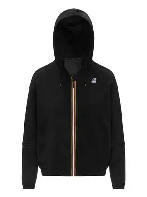 K-WAY Lara Hoodie - Black