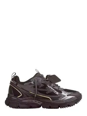 Off-White Be Right Back Lace-up Sneakers - Black