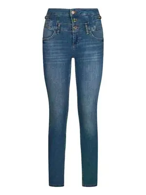 Liu Jo High-rise Skinny Jeans - Blue