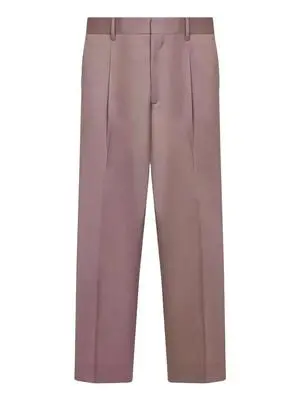 COSTUMEIN Flap-pocket Trousers - Purple