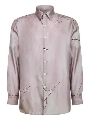 COSTUMEIN Printed Shirt - Pink