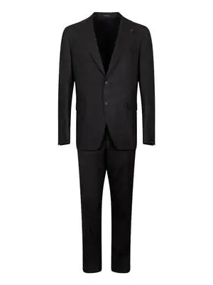 Tagliatore Tailored Peak-lapel Suit - Grey