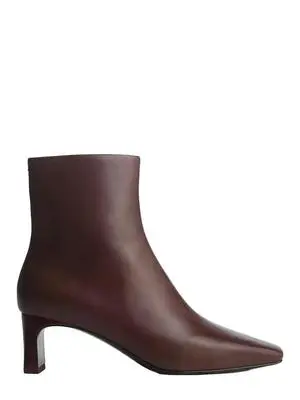 Rag & Bone Avery Square-Toe Boots Brown