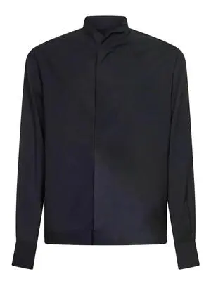 COSTUMEIN Buttoned Wool Jacket - Blue
