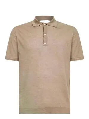 COSTUMEIN Putri Buttoned Polo Shirt - Neutrals