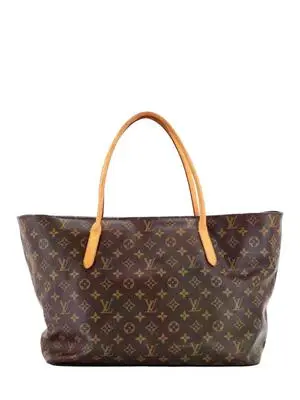 LOUIS VUITTON Raspail Monogram Canvas Mm Tote Bag - Brown