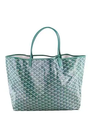 Goyard Saint Louis Gm Tote Bag - Green