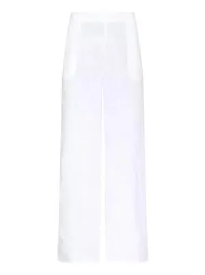 Vilebrequin Elasticated Comfort Trousers - White